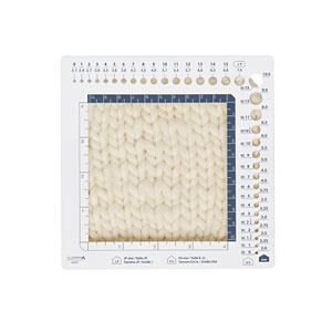 Swatch Ruler and Needle Gauge | Crochet.com