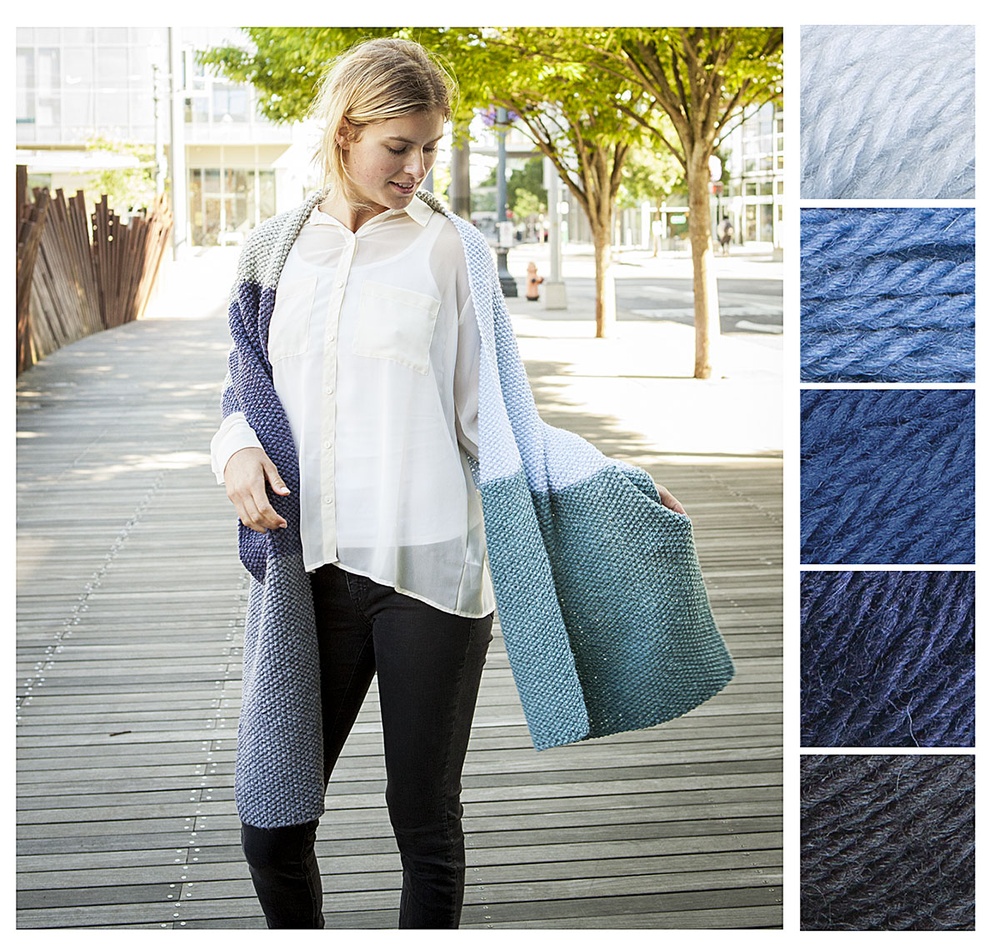 15th Street Wrap Bundle - Voyage Yarn for Creative Styles