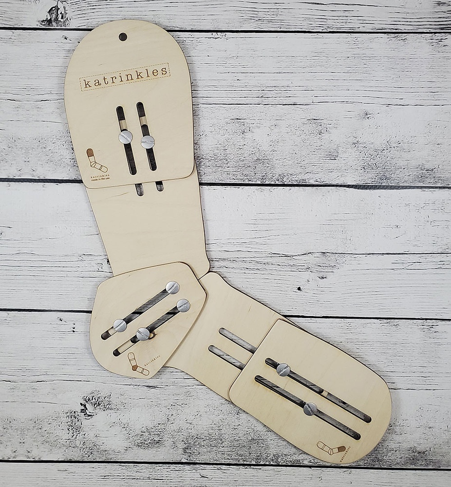 Adjustable Sock Blockers for Perfect Fit | KnitPicks