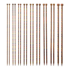 Rainbow Straight Needle Set 10" - Premium Knitting Supplies