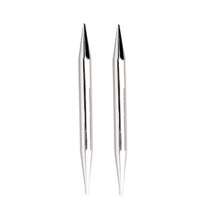 Nickel-Plated Short Needle Tips - US 10, 6.0mm (16")