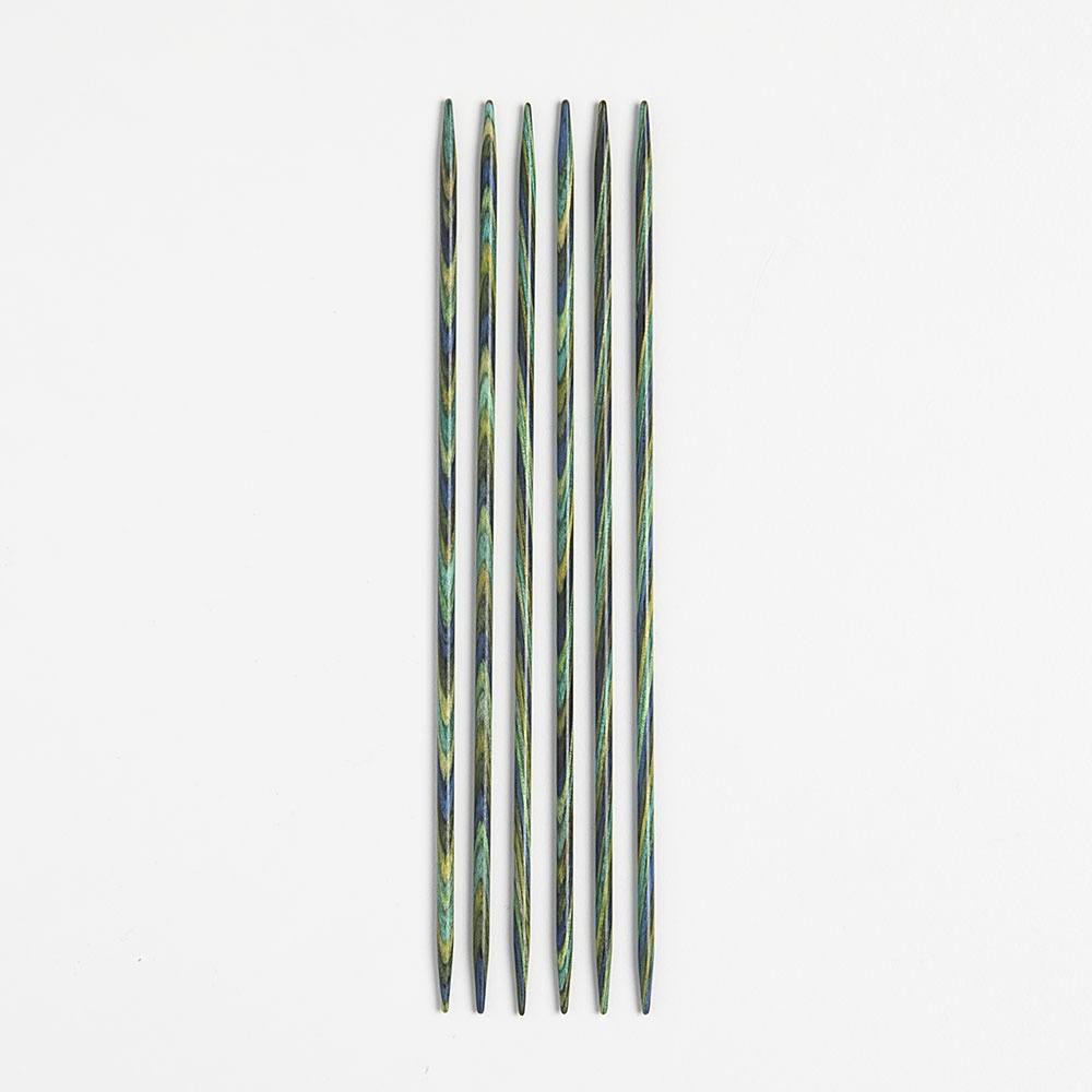 Caspian Double Pointed Needles US 1 (2.25mm) 6" - Knit Picks