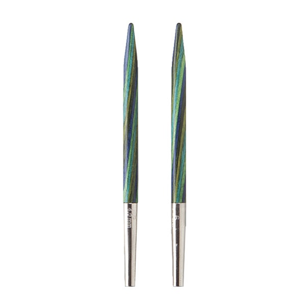 Caspian Interchangeable Short Needle Tips US 8 (5mm) | KnitPicks