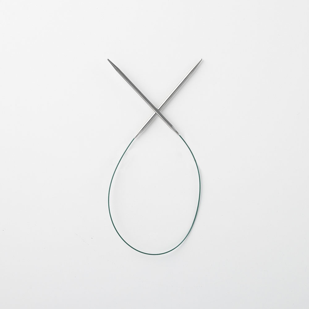 Reflections Fixed Circular Needle US 3 - 3.25mm 16" | KnitPicks