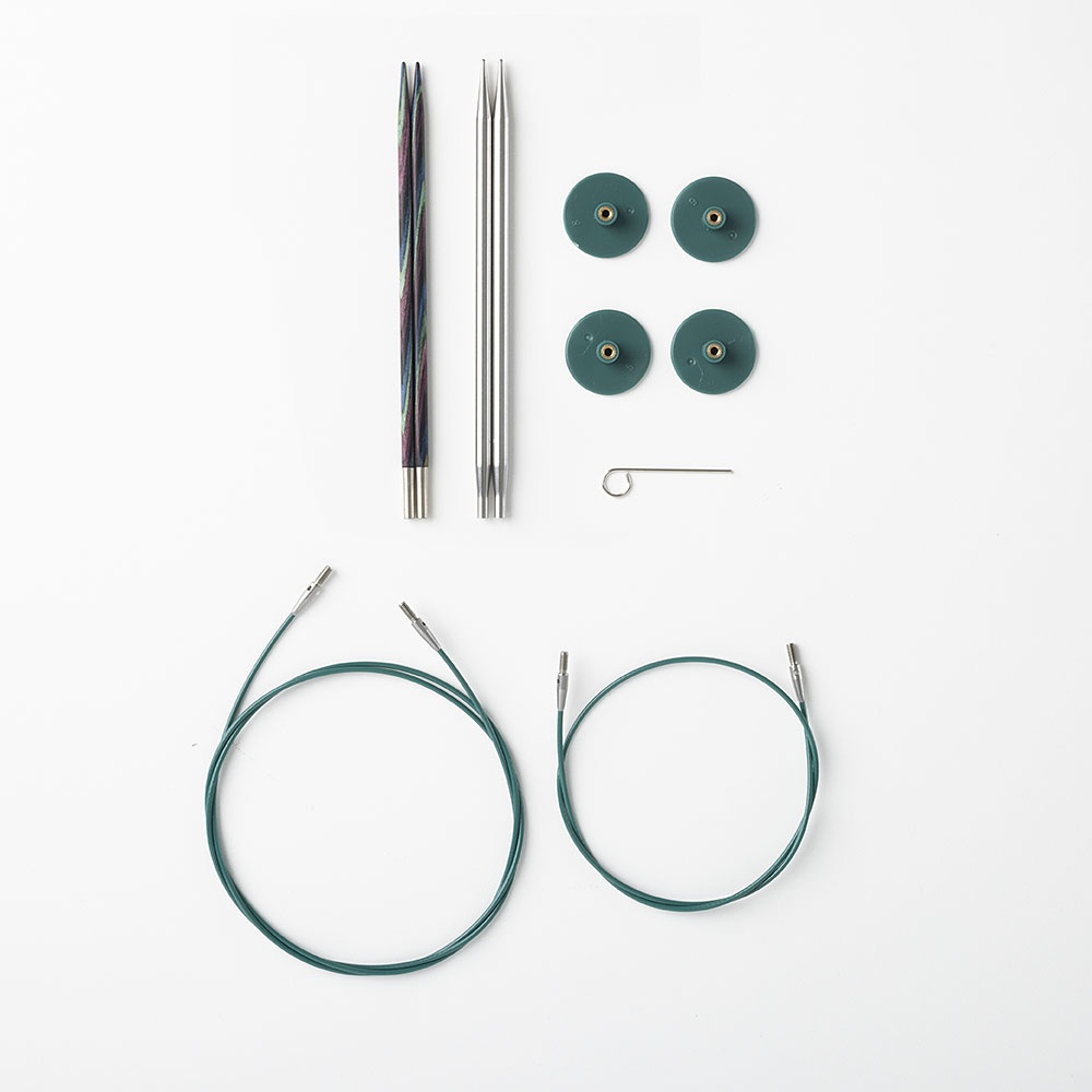 Try It Needle Set – Foursquare, Majestic & Reflections – KnitPicks