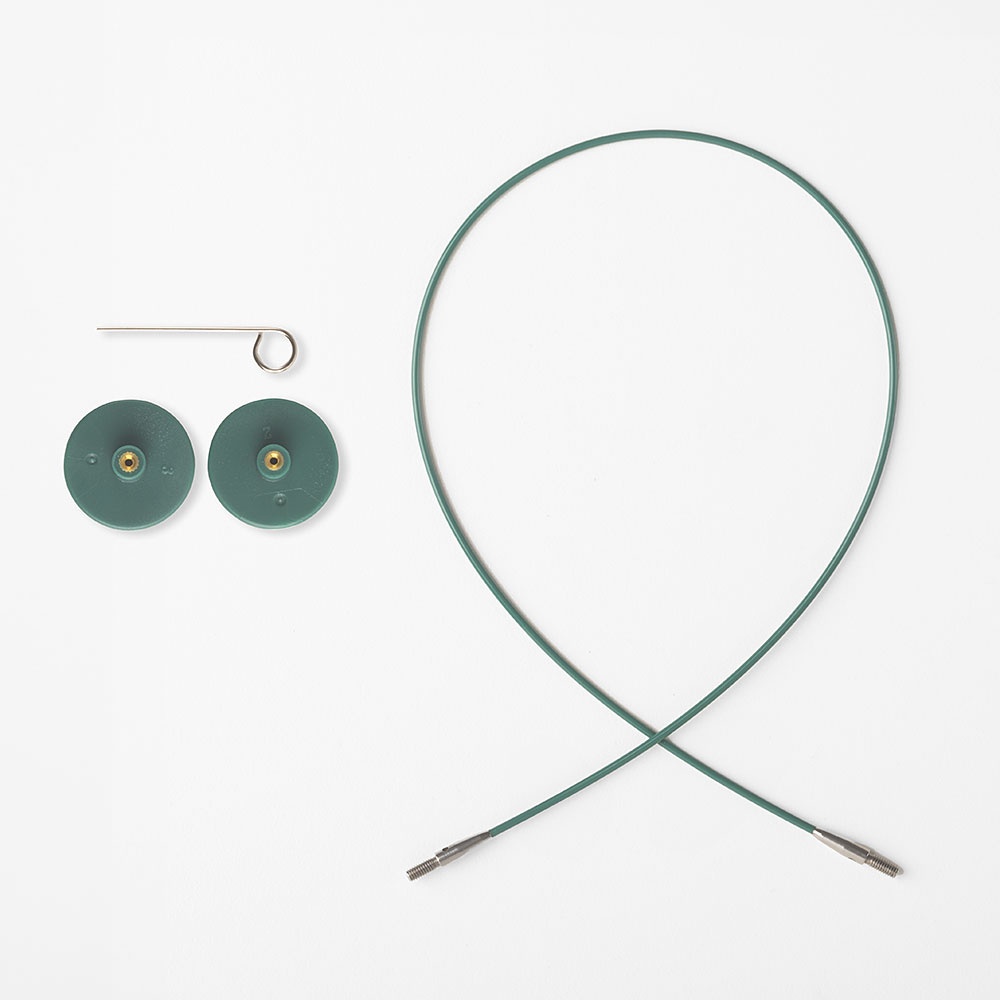 20" Stainless Steel Needle Cable - For Short IC Tips