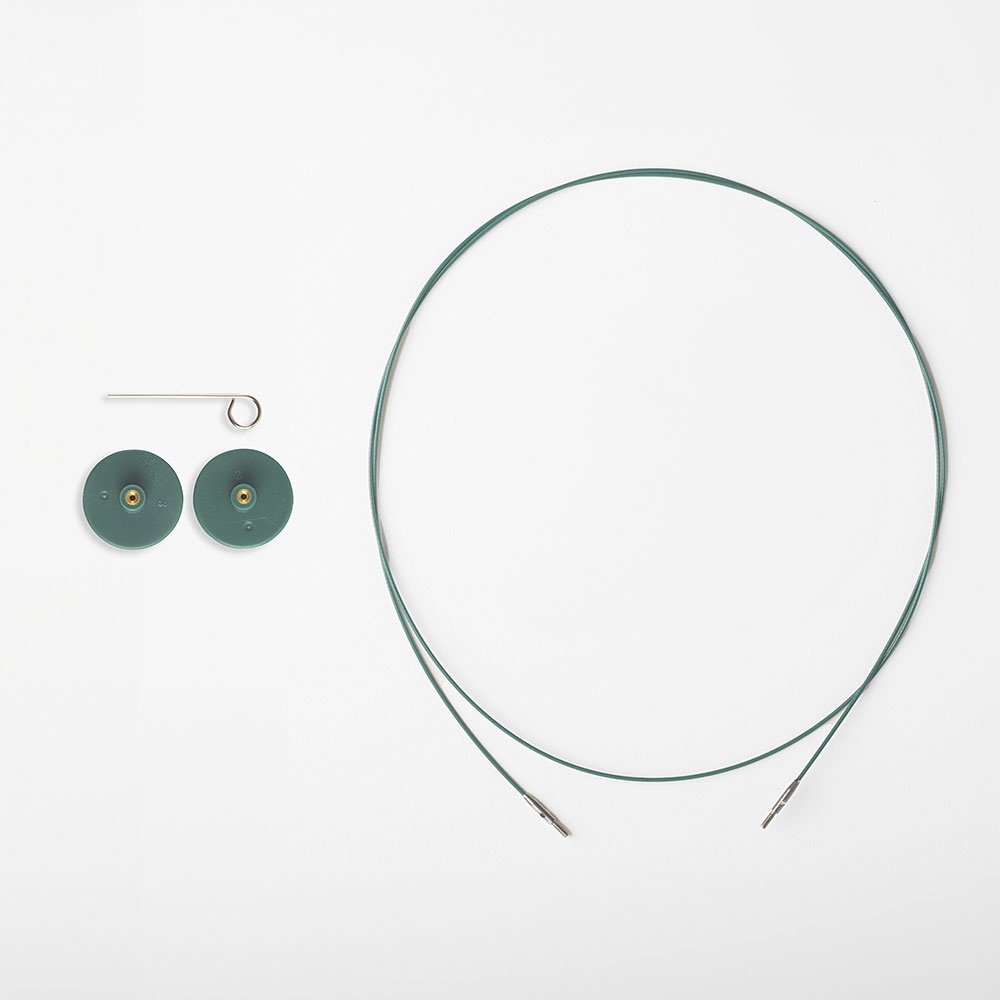 40" Lace Steel Cable - High-Quality Knitting Supplies