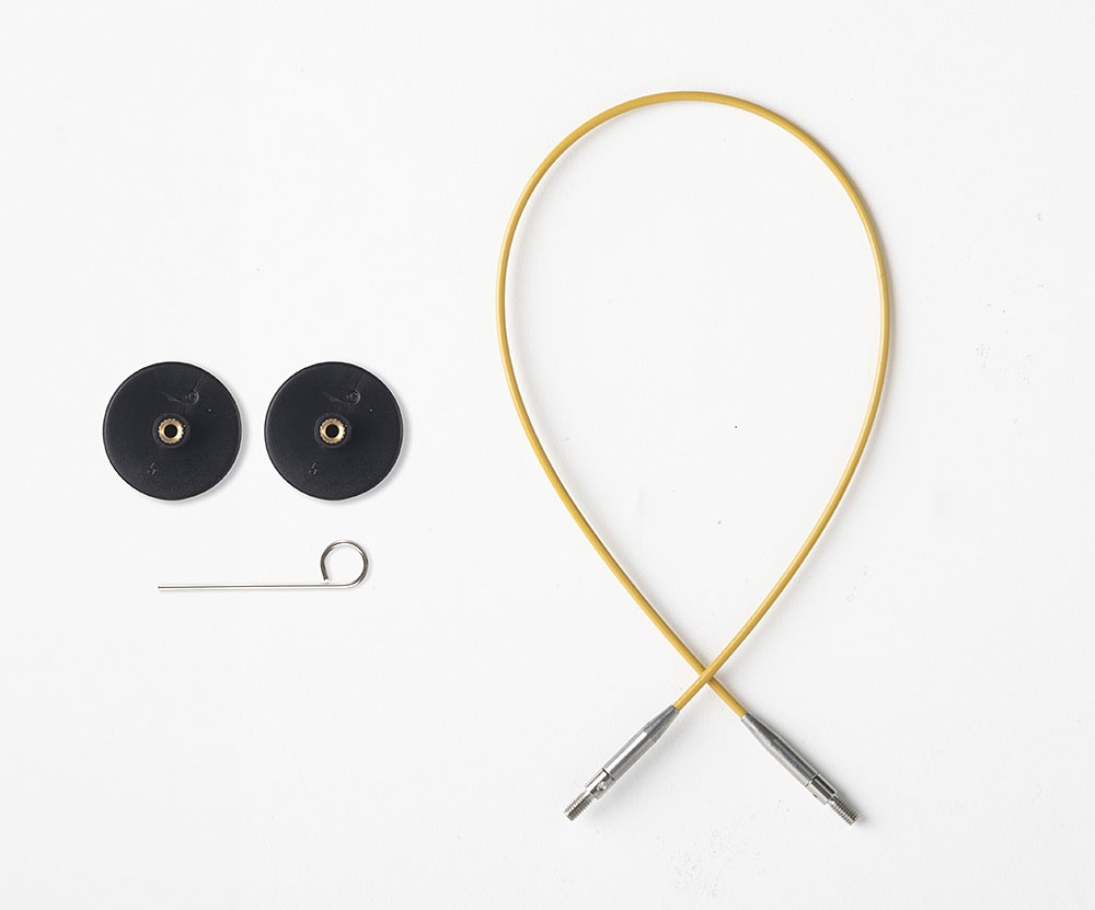 16" Swivel Interchangeable Cable for KnitPicks Options