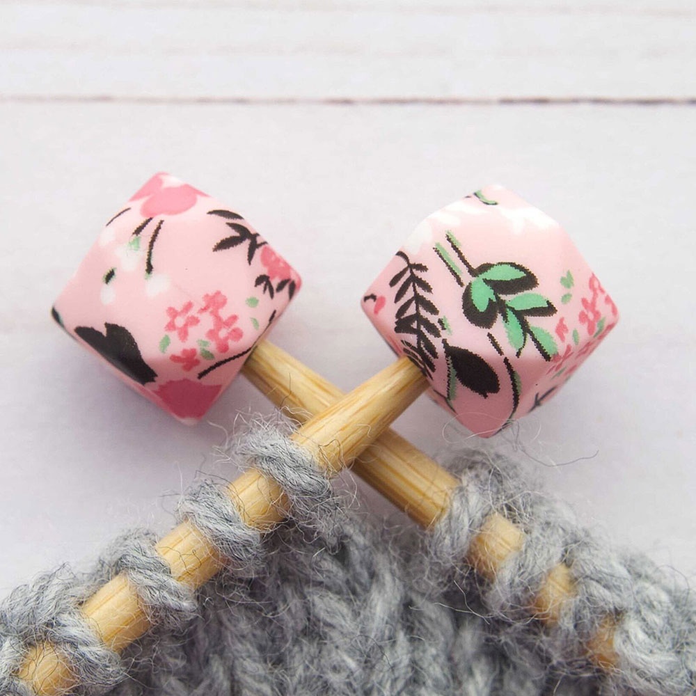 Fox & Pine Stitches Stitch Stoppers - Pretty in Pink Hexagon ...