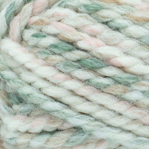 Lion Brand Wool-Ease Thick & Quick Yarn - Seashell | KnitPicks.com