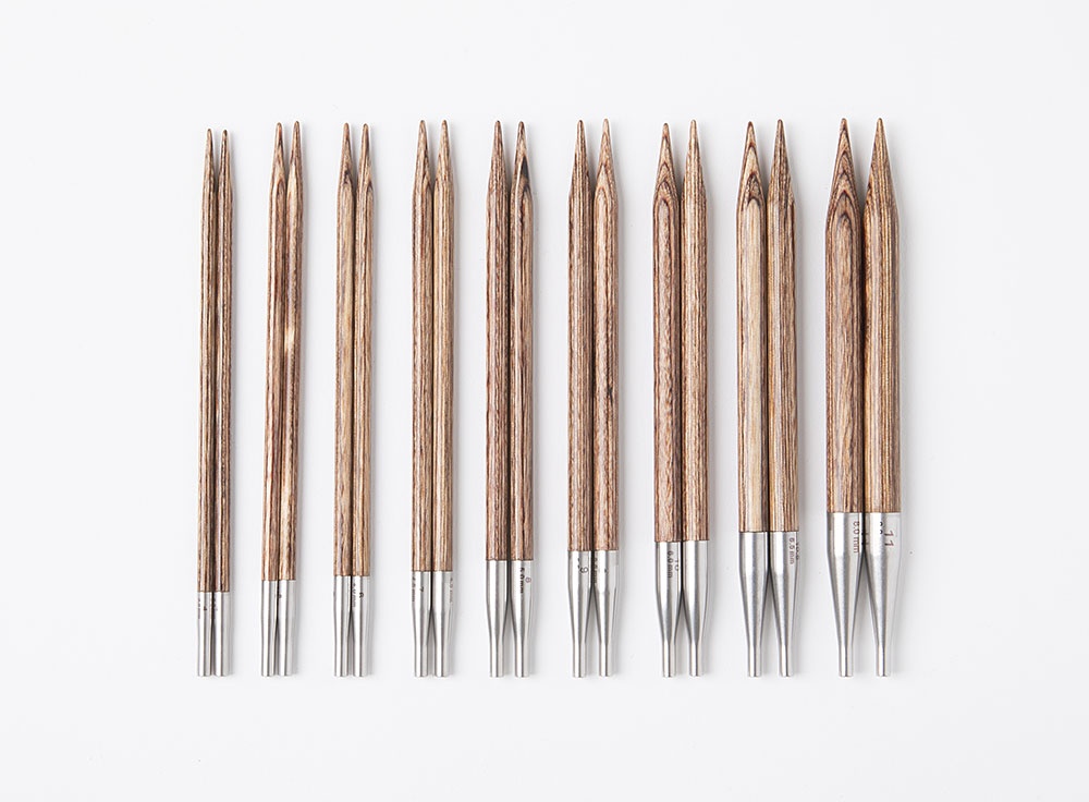 Moonstone Resilience Interchangeable Needle Clutch Set | KnitPicks.com