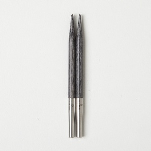 Obsidian Resilience Short Interchangeable Needle Tips | KnitPicks.com