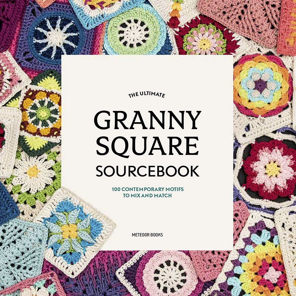 Ultimate Granny Square Sourcebook – KnitPicks