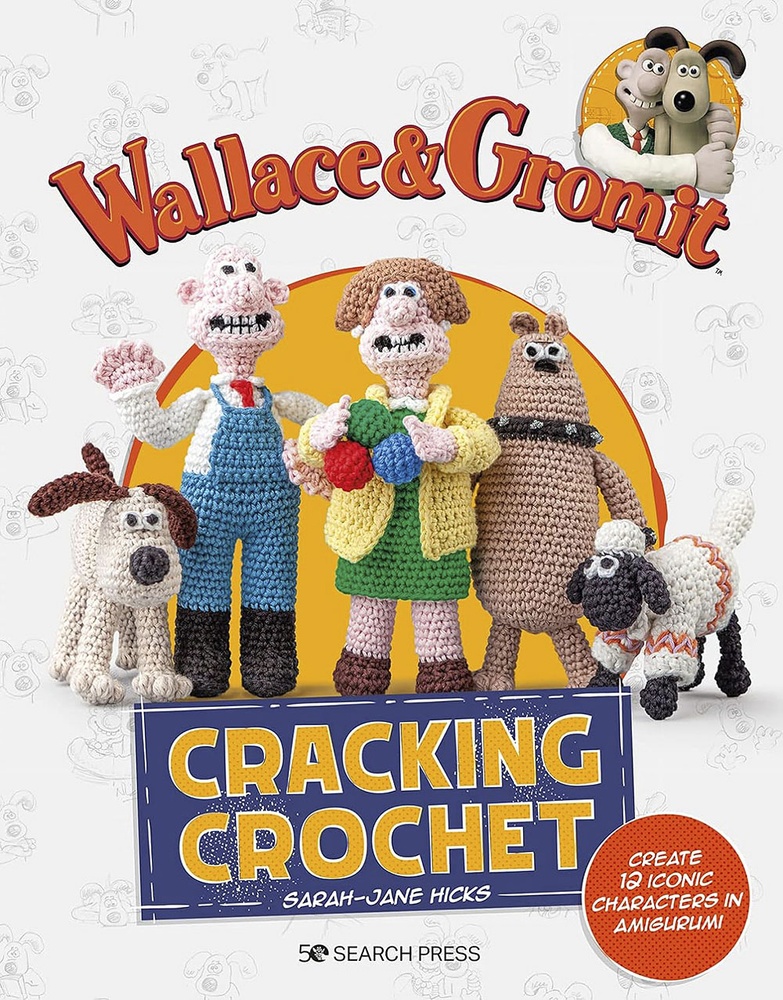 Wallace & Gromit Crochet Pattern