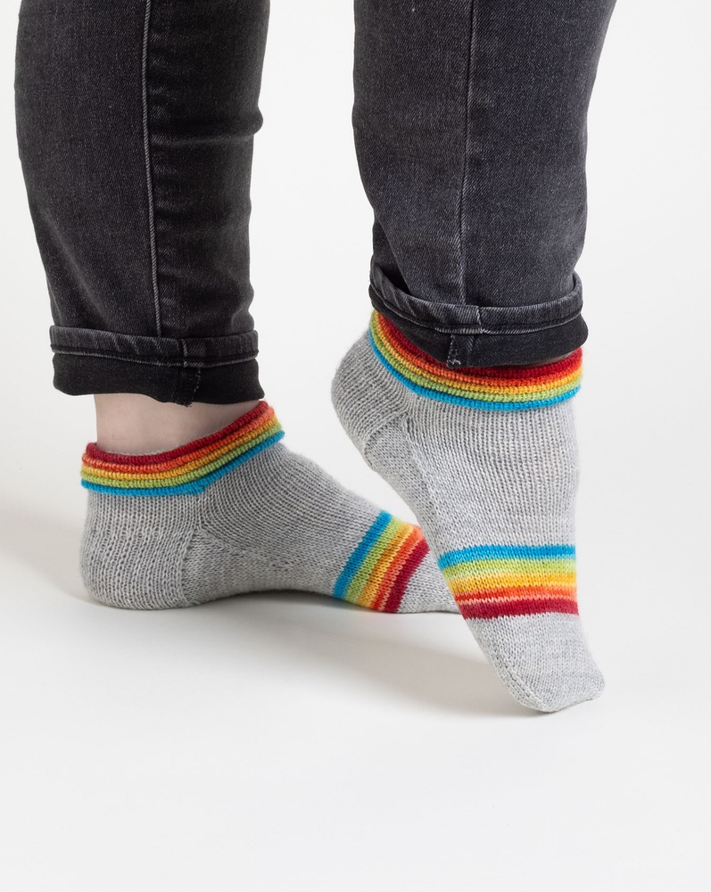 Jelly Roll Socks - Unique Knitting Patterns | KnitPicks
