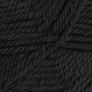 Premium Comfy Bulky Black Yarn for Knitting & Crochet - KnitPicks