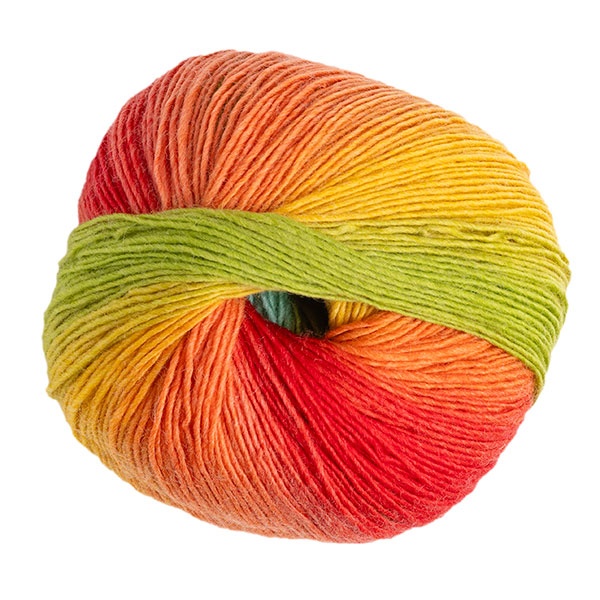 Clown Wig - Bold & Vibrant