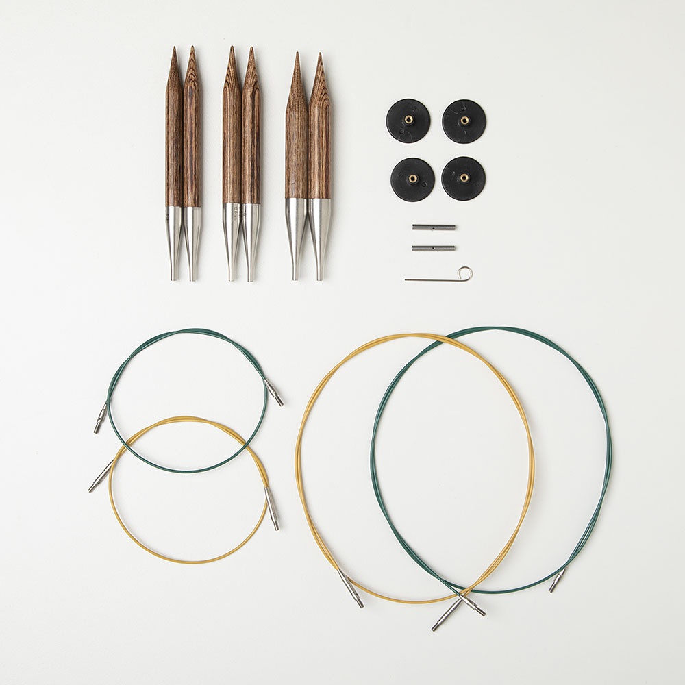 Moonstone Resilience Interchangeable Needle Set: Bulky Edition ...
