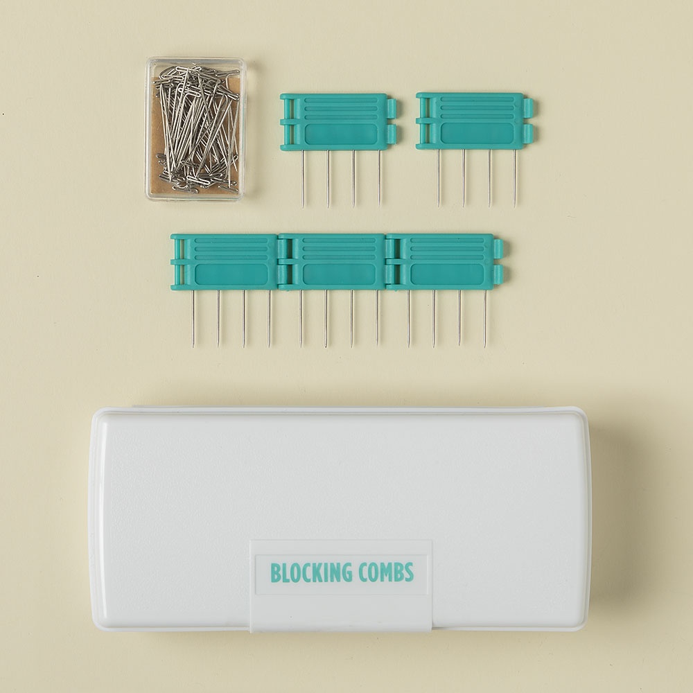Bendable Blocking Combs – Crochet Essentials