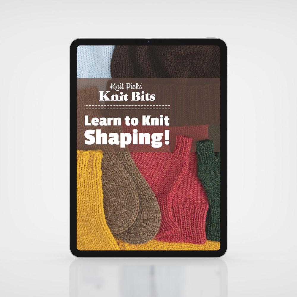 Knit Bits eBook: Shaping Techniques