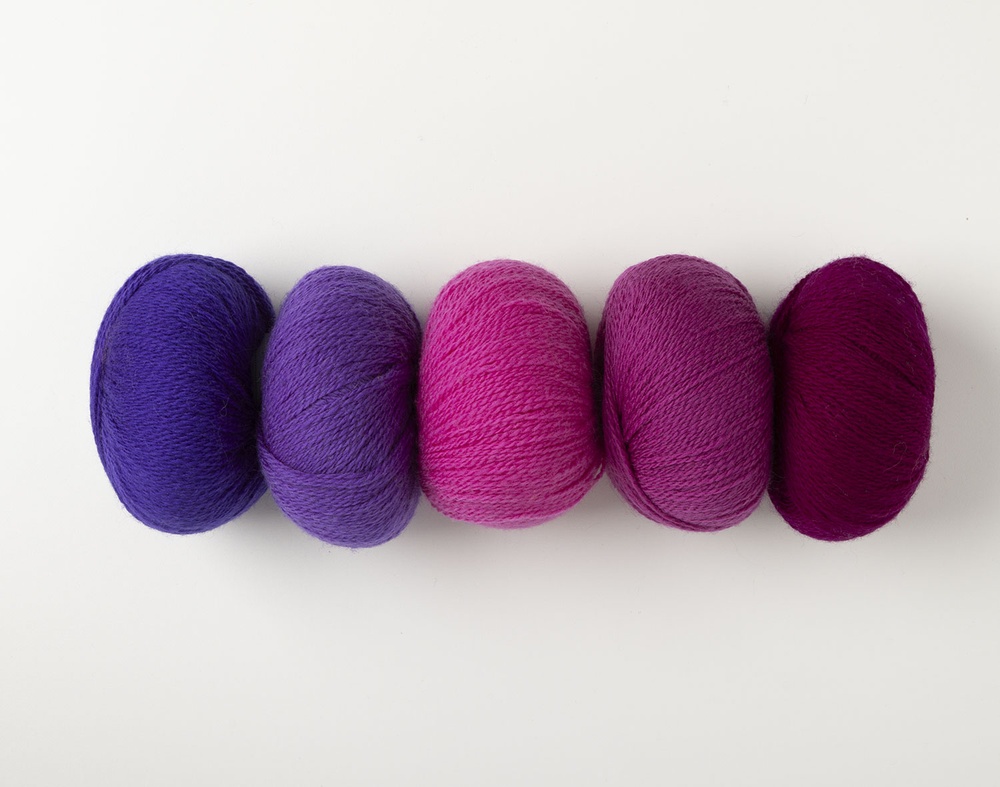 Palette Value Pack: Pinks & Purples Yarn | KnitPicks
