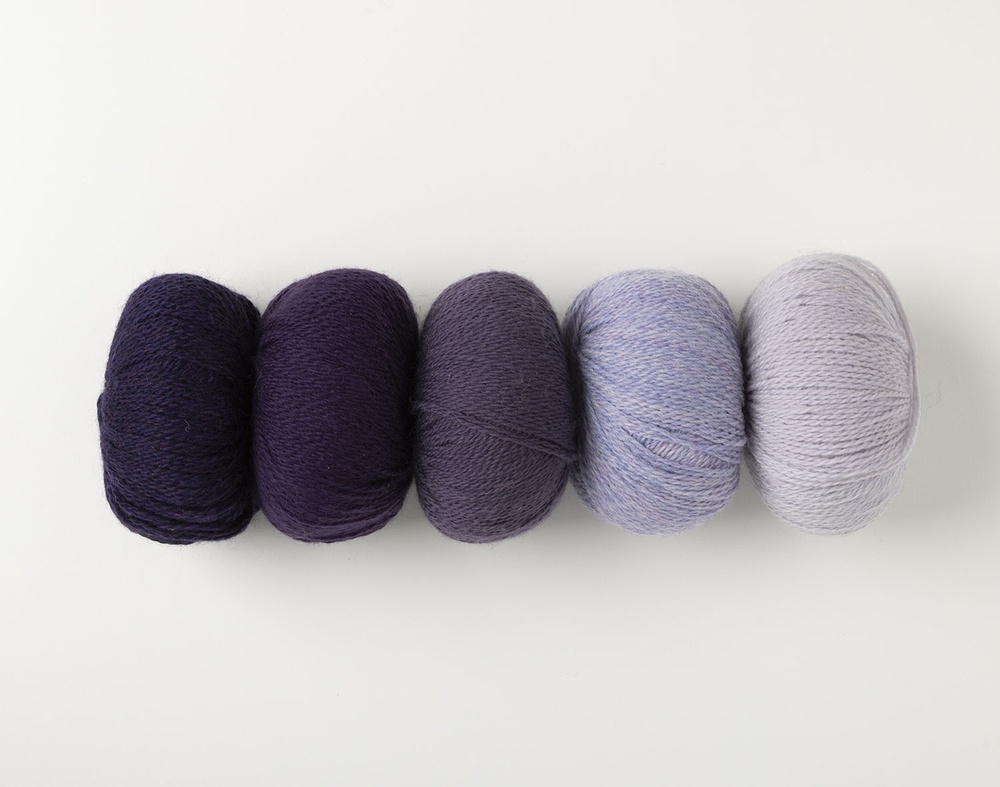 Palette Value Pack - Cool Purples Yarn for Crochet
