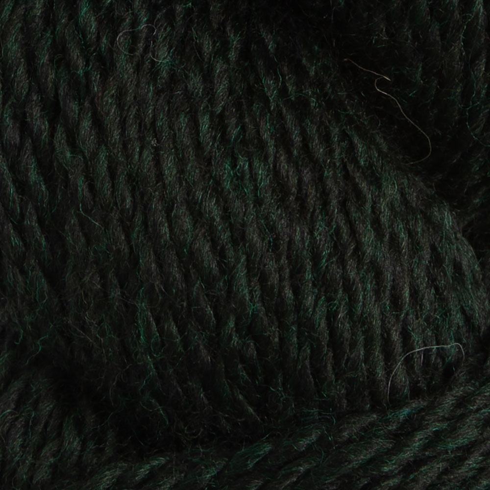 Black Trumpet Heather Yarn - Deep, Rich Color for Knits
