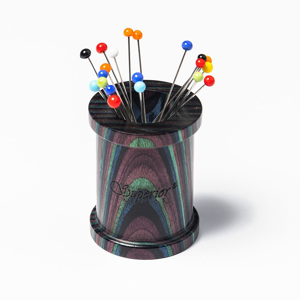 Majestic Magnetic Spool Pin Holder Set | KnitPicks.com
