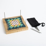 Small Granny Square Blocking Board