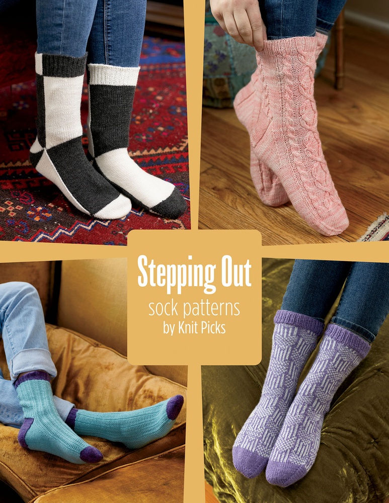 Stepping Out: Sock Patterns | KnitPicks.com