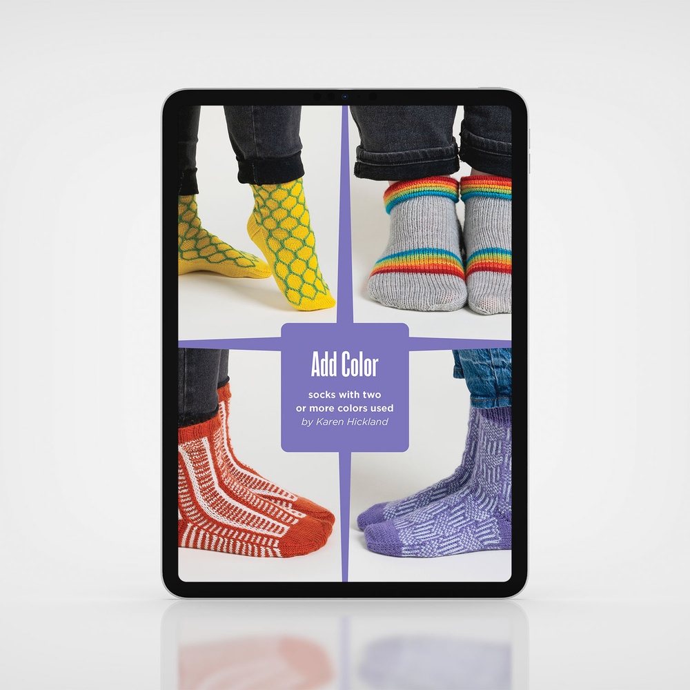 Add Color to Your Knits with Stepping Out eBook | KnitPicks