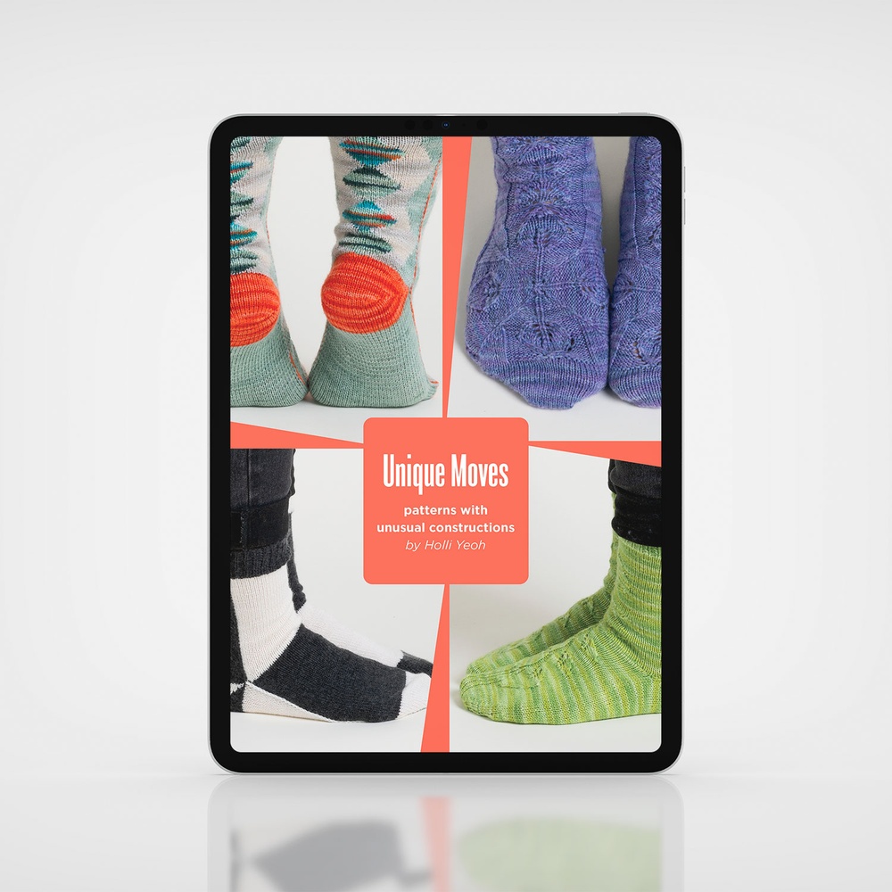 Stepping Out: Unique Moves eBook - Knitting Patterns