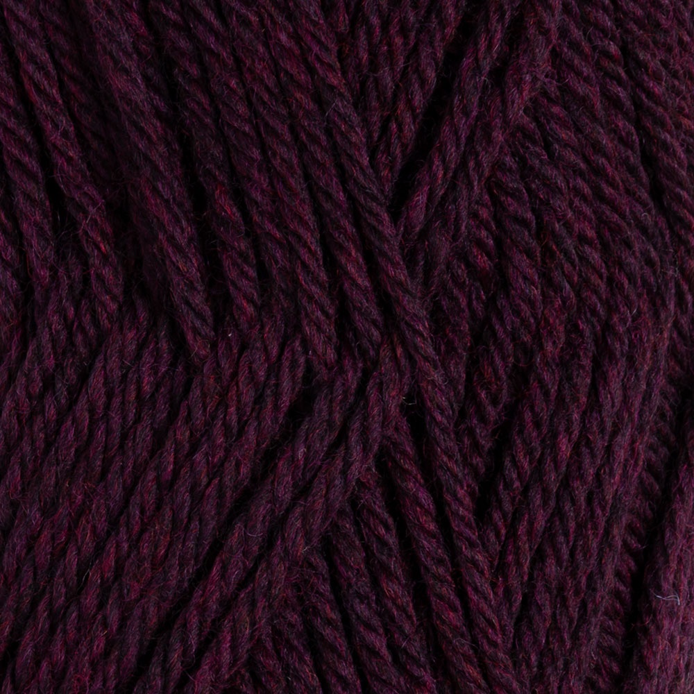 Night Shade Heather Yarn - Dark & Versatile Color