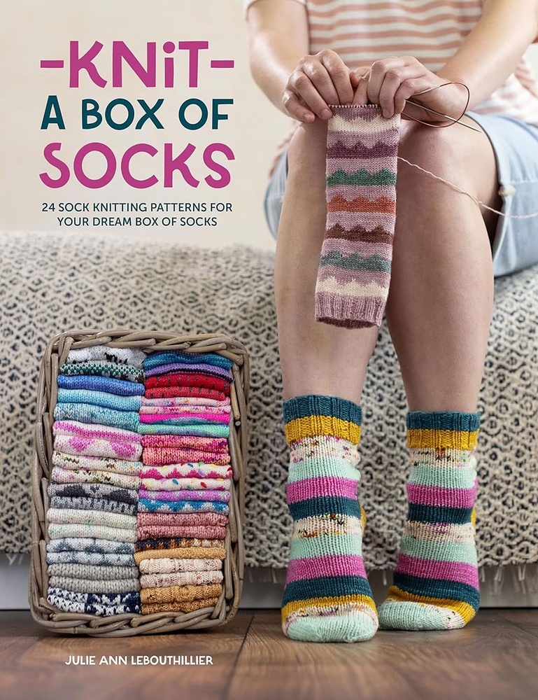Knit a Box of Socks Pattern Book | KnitPicks