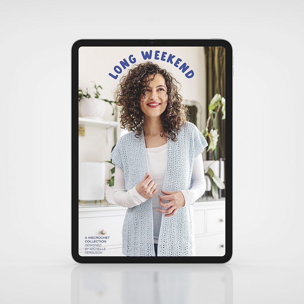 Long Weekend Crochet eBook – Pattern Collection for Cozy Projects