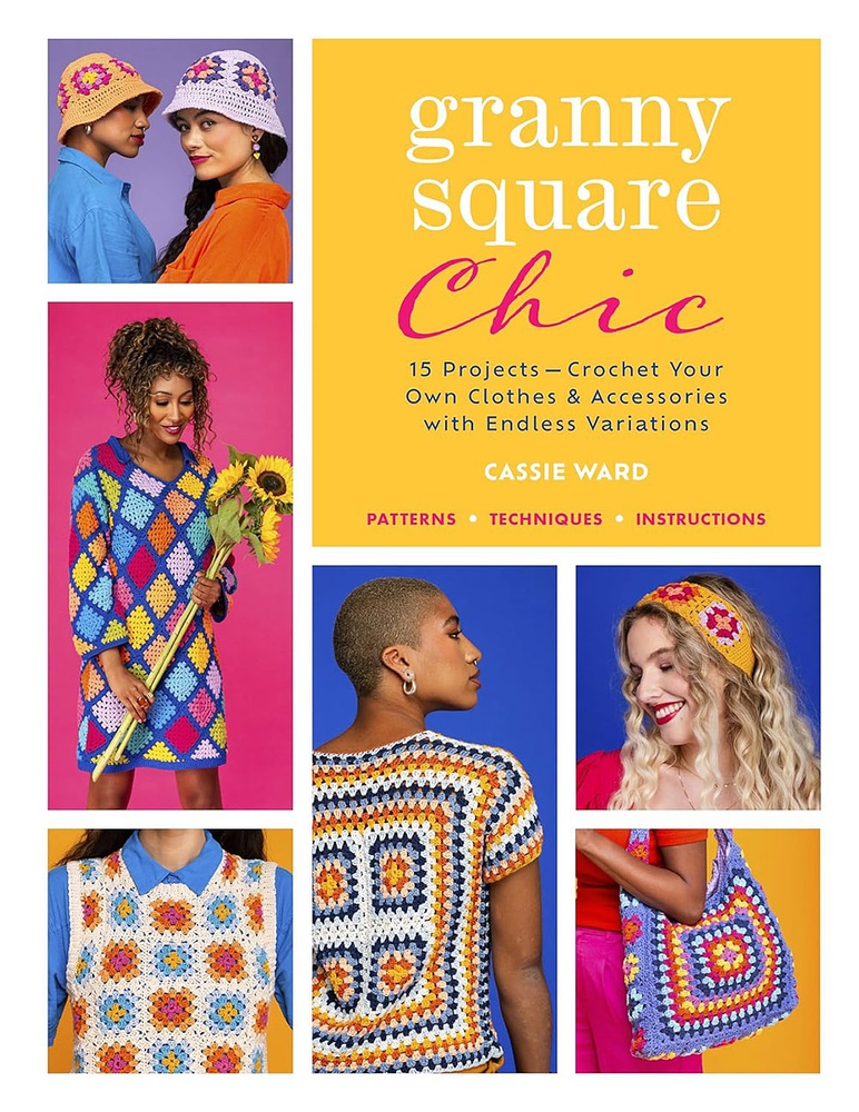 Granny Square Chic Pattern - KnitPicks - Modern Crochet