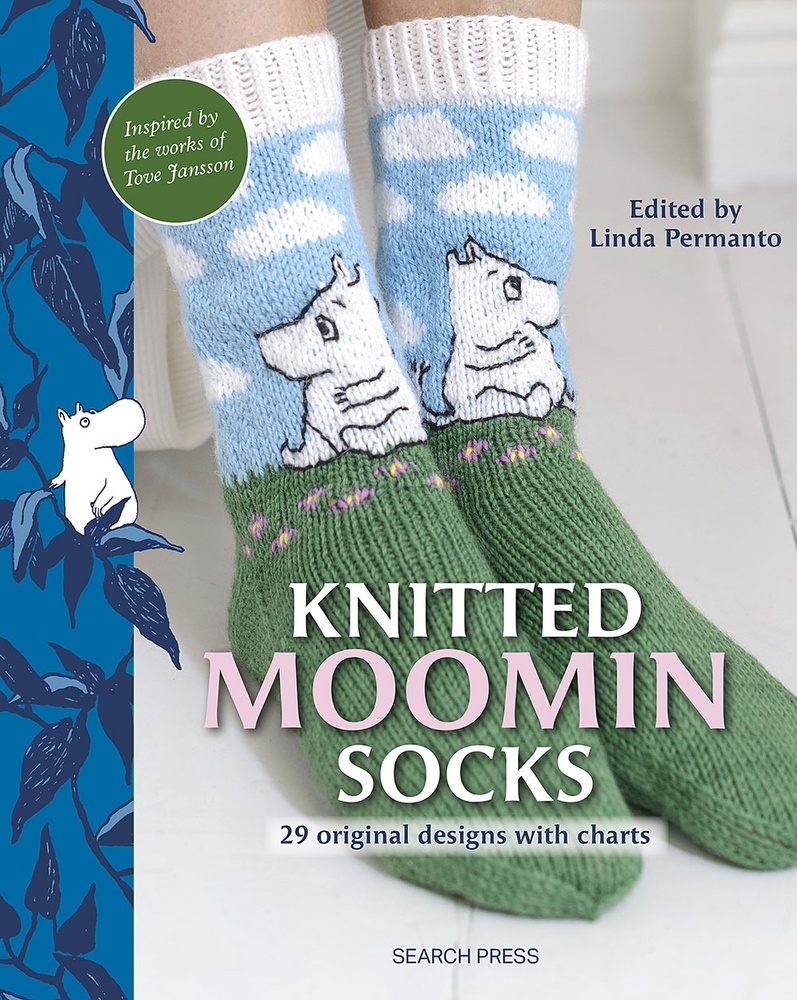 Knitted Moomin Socks – 29 Patterns