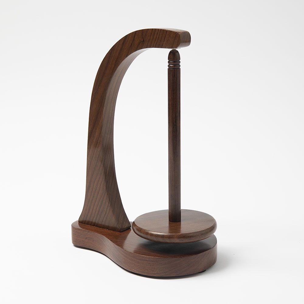 Magnetic Yarn Spindle - Dark Wood | Crochet.com