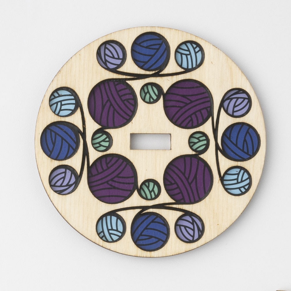 Lemonwood Mini Yarn Minder - Yarn Balls | KnitPicks.com