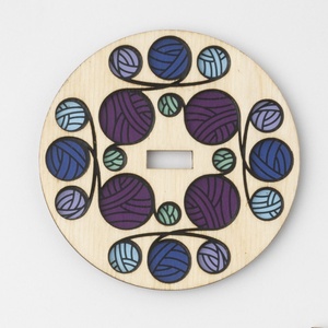 Lemonwood Mini Yarn Minders | KnitPicks.com