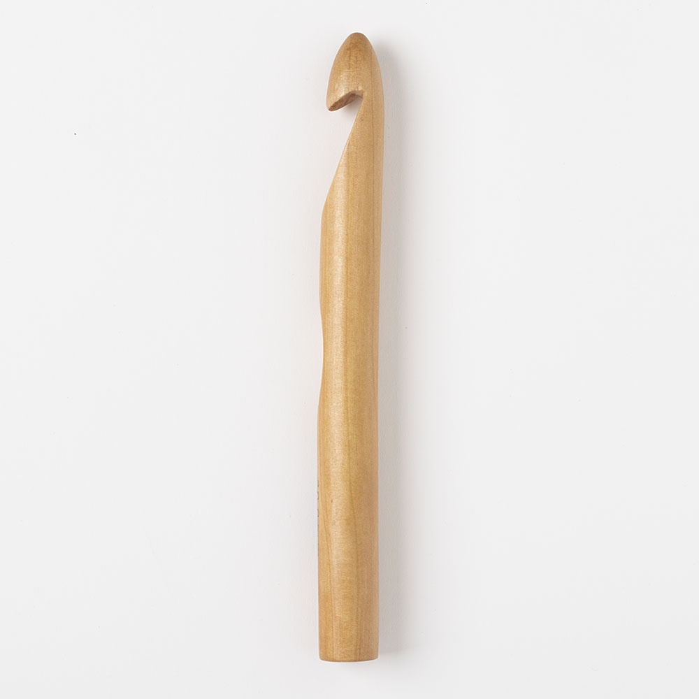 Jumbo Birch Crochet Hook 20mm – Ideal for Large Projects
