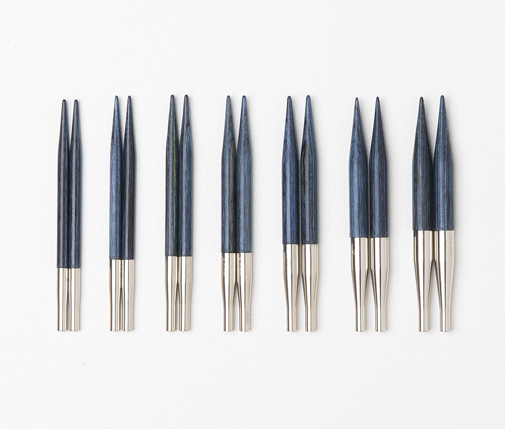 Blue & Gold Short Needle Set - Compact & Efficient