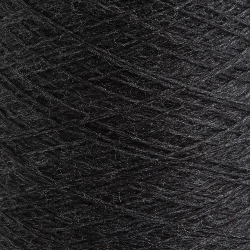 Asphalt Heather Yarn - Ideal for Stylish Knitwear