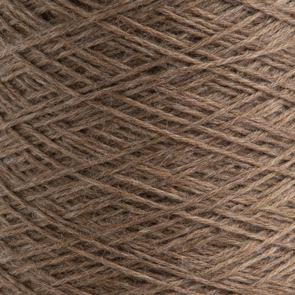 Wool of the Andes Worsted Yarn Cone - Camel Heather | KnitPicks.com