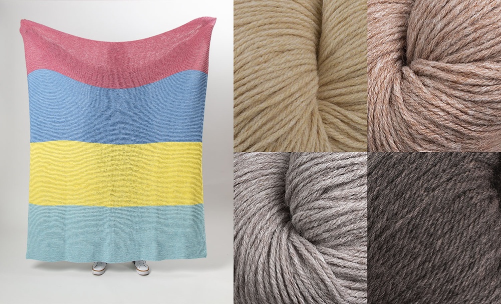 Beginner Blanket Bundle - Fall Colors for Cozy Comfort