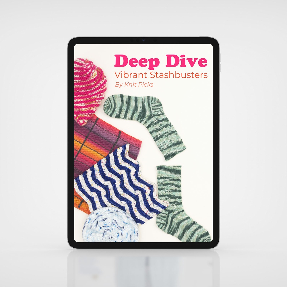 Deep Dive – Colorful Stashbuster eBook Deep Dive – Colorful Stashbuster eBook