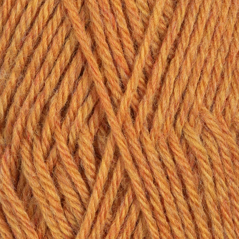 Worsted Wool Yarn – Maple Heather Shade