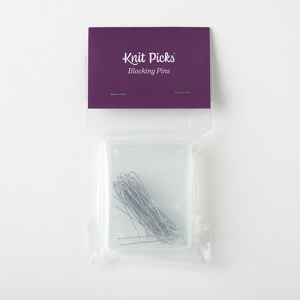 Blocking Pins - Essential Tools for Knitting & Crochet