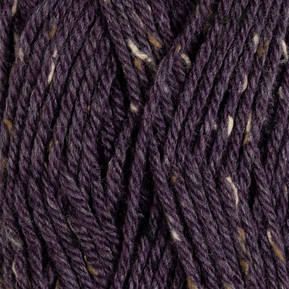 Blackberry Wine Yarn - Rich, Deep Color for Knits