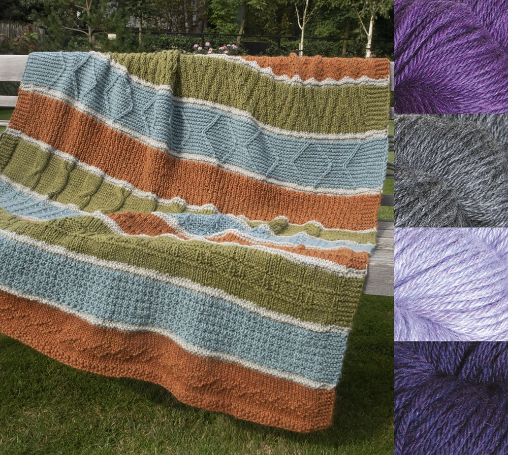 Falling Stitches KAL Bundle - Option #4 | KnitPicks.com